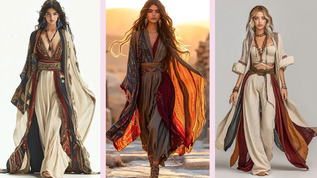 The Modern Guide to Bohemian Attire: Outfits, Styling Tips, and Inspiration