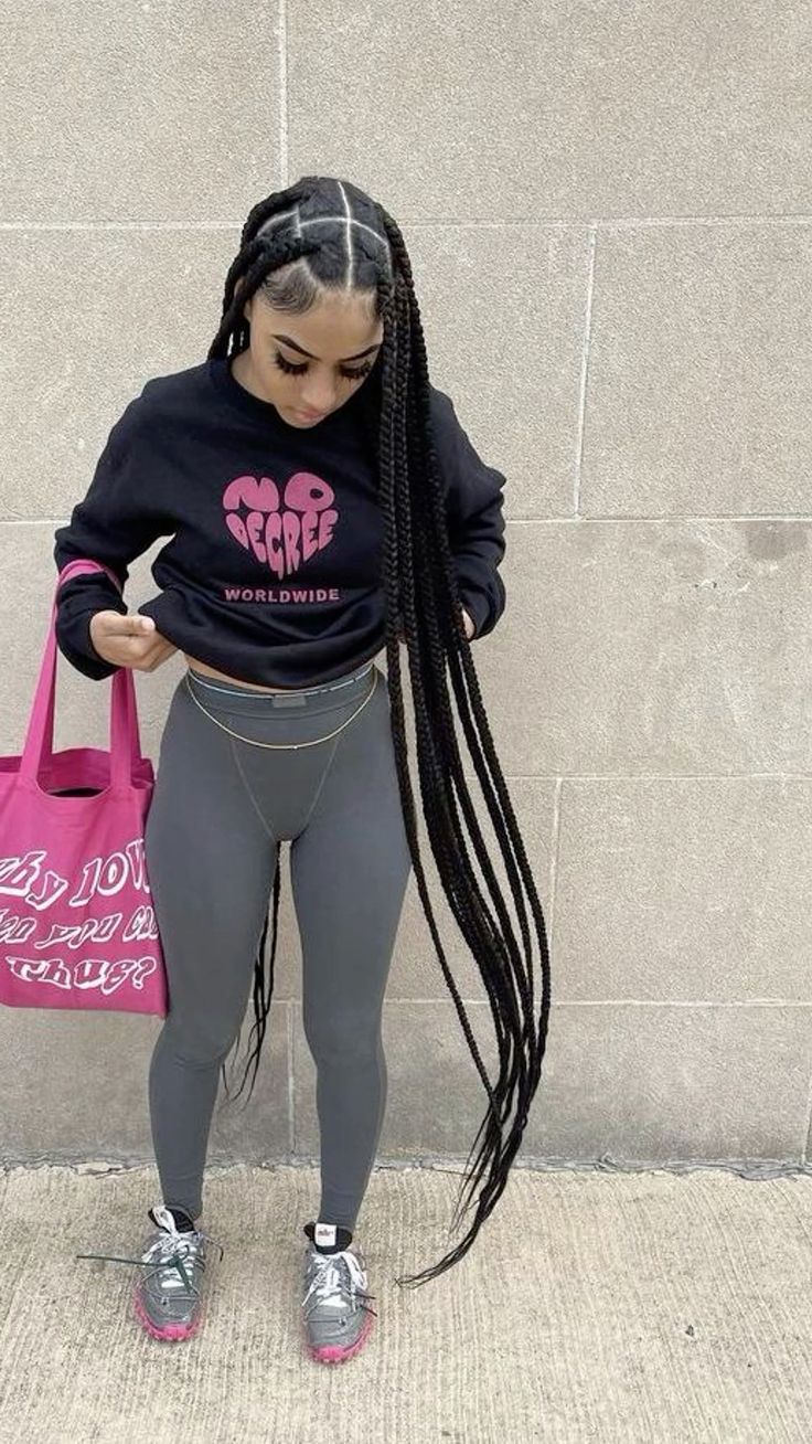 Baddie High School Cute Black Girl Outfits