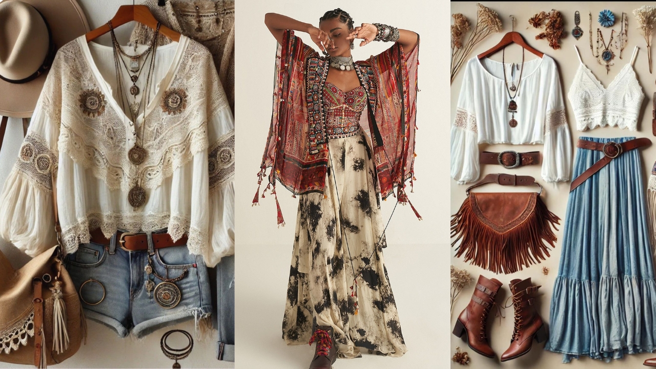The Modern Guide to Bohemian Attire: Outfits, Styling Tips, and Inspiration