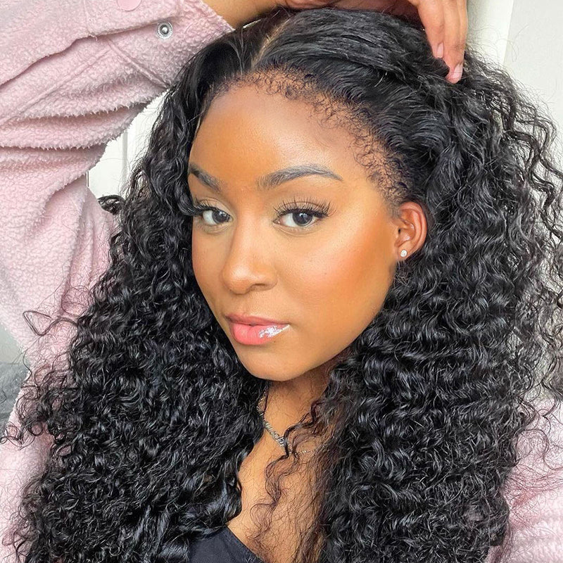 Say Goodbye To Bad Hair Days With Glueless Lace Front And HD Lace Wigs