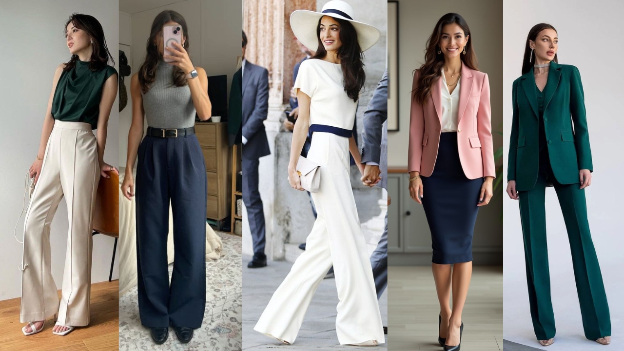How to Choose the Perfect Color Palette for Work Outfits