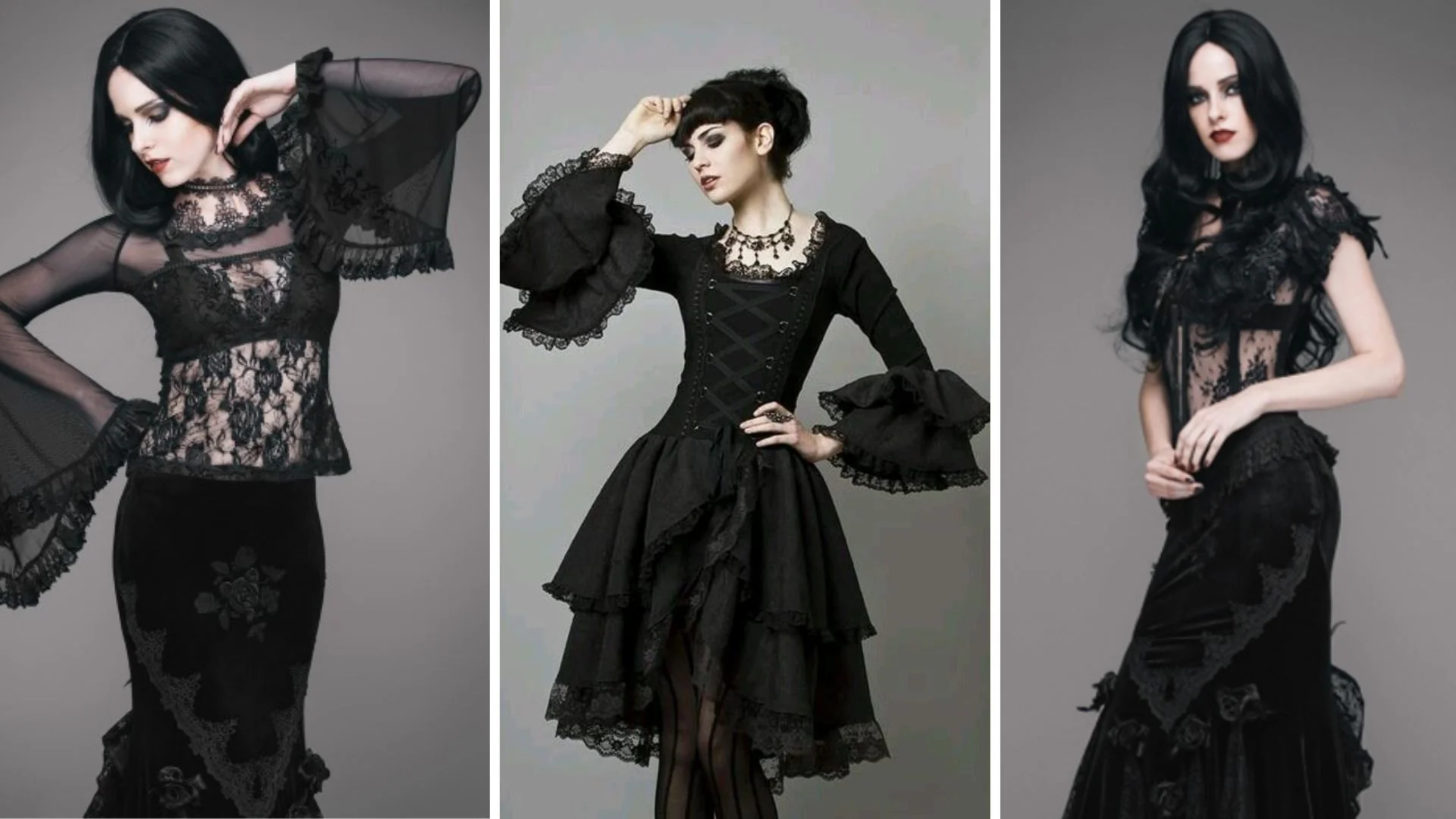 The Timeless Allure of Gothic Lace Fashion