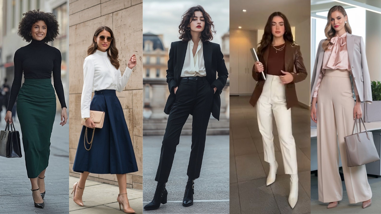 How to Choose the Perfect Color Palette for Work Outfits
