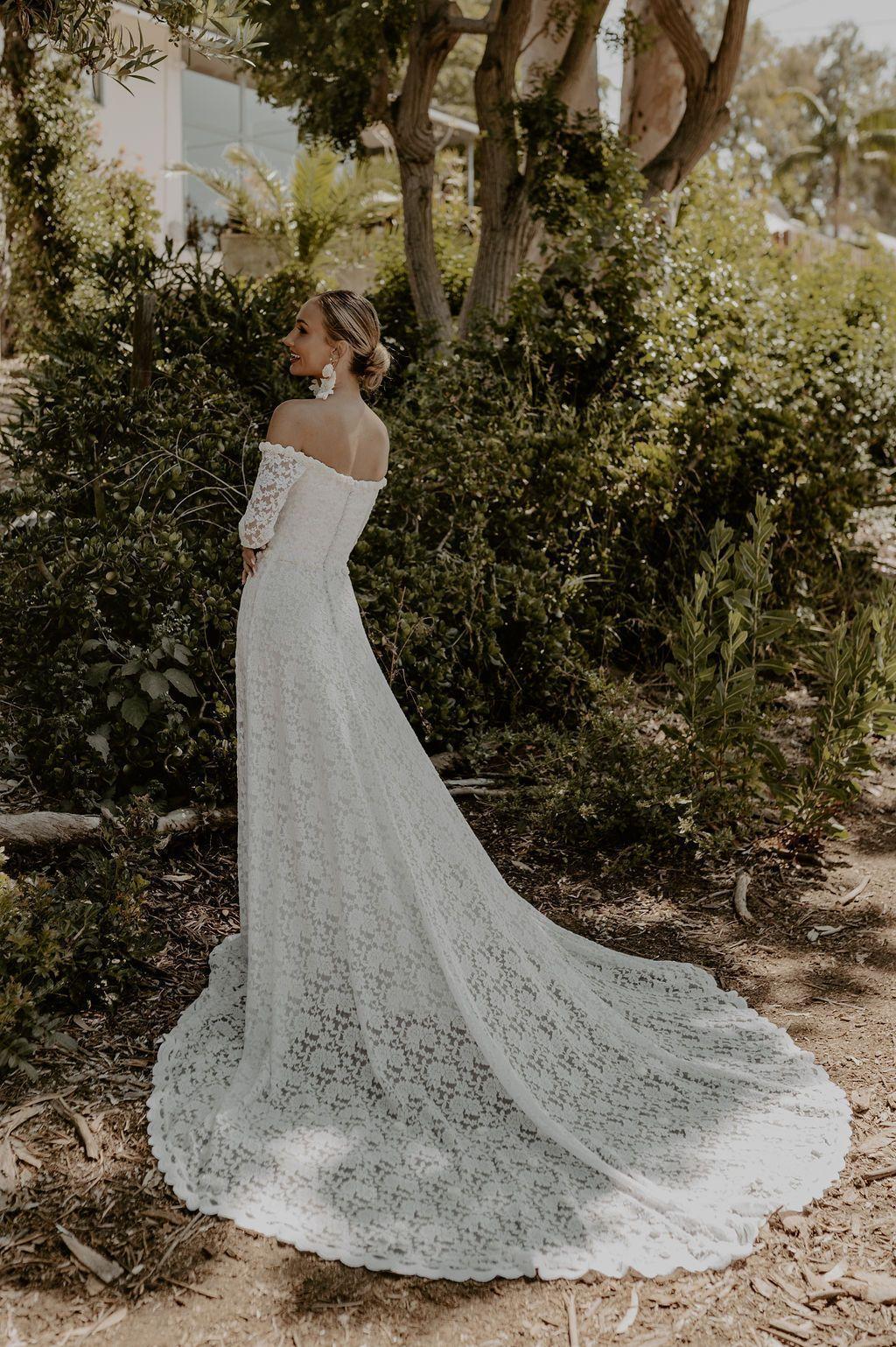 Discovering The Staying Power Of Lace Wedding Dresses
