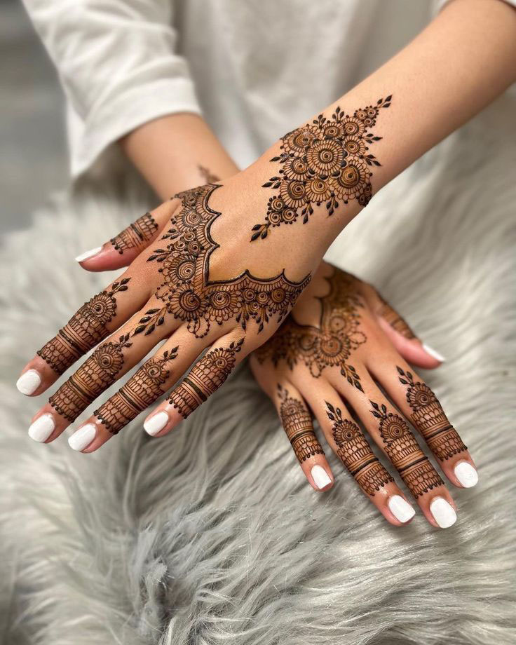 25 Unique Arabic Mehndi Design
