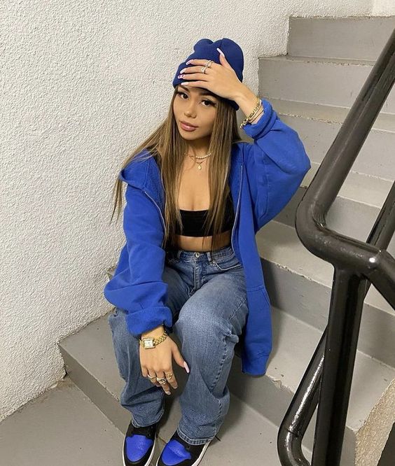 Baddie Girl Outfits With Jordans