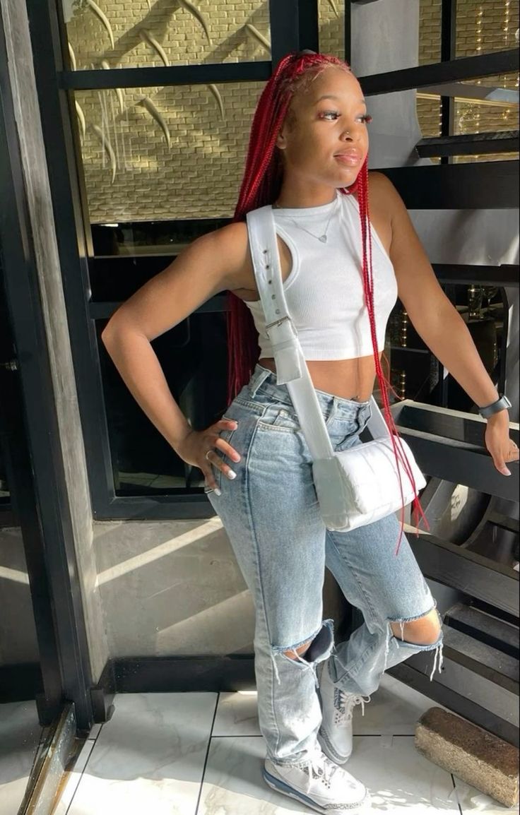 Baddie High School Cute Black Girl Outfits