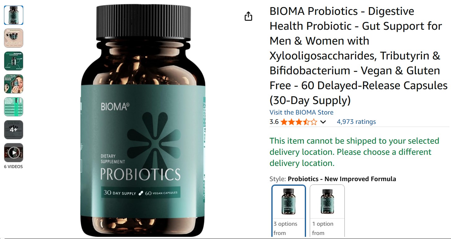 Bioma Reviews: Is This Synbiotic Supplement Worth Trying?