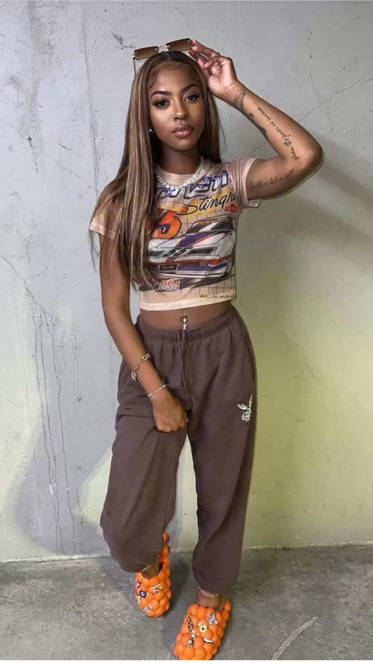Bubble Slides Outfit Ideas
