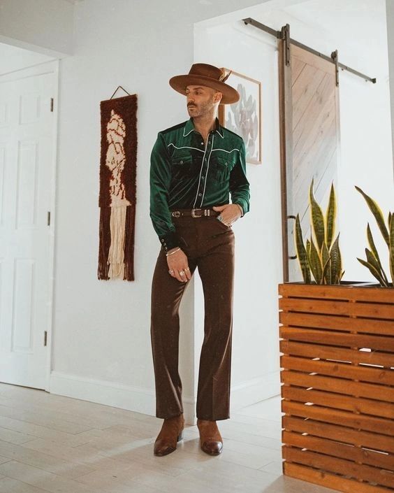 How To Dress With Cowboy Boots Men