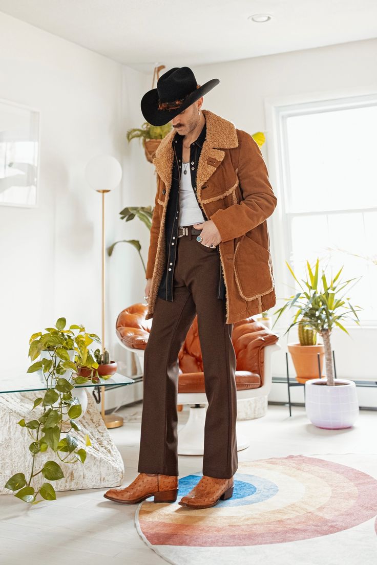 How To Dress With Cowboy Boots Men