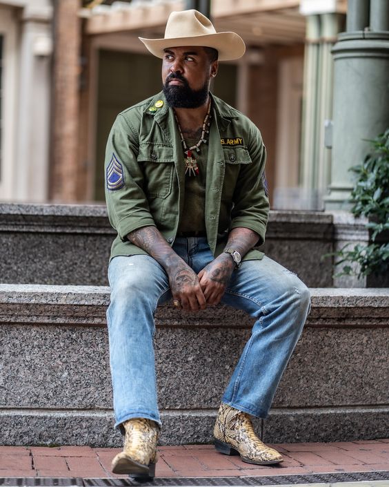 How To Dress With Cowboy Boots Men