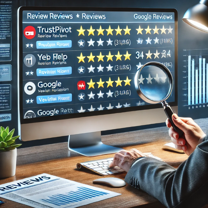 How To Verify Company Reviews And Ratings Online?