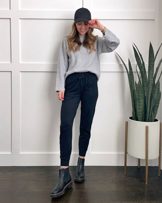 How To Style Joggers For Work