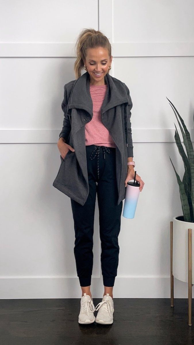How To Style Joggers For Work