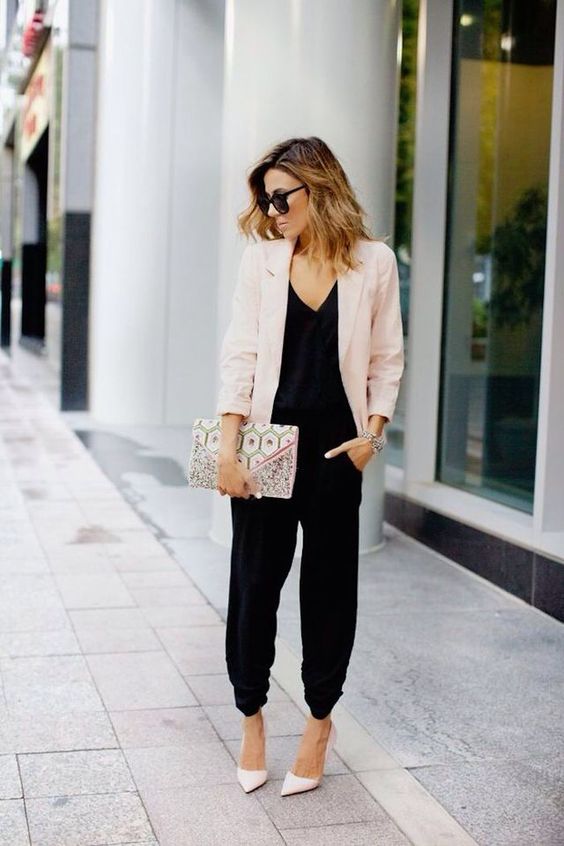 How To Style Joggers For Work