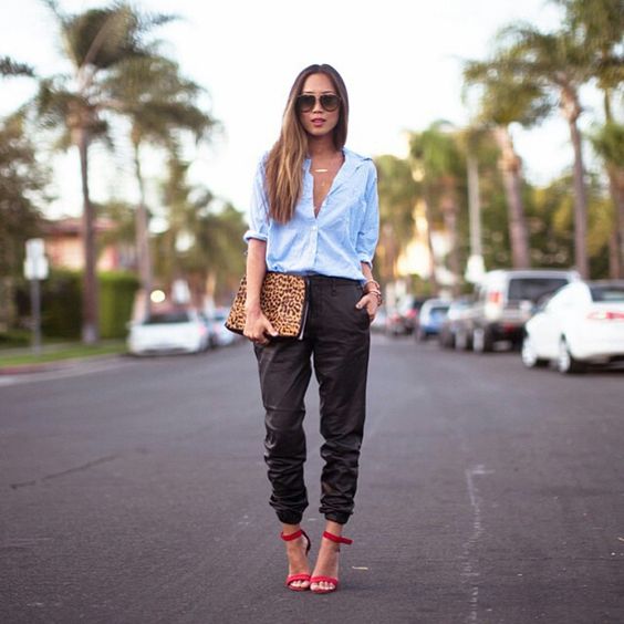 How To Style Joggers For Work