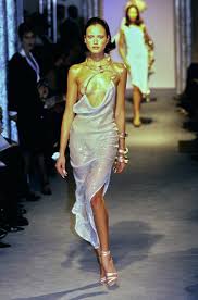 Why the Wet Look Is Fashion's New Power Move