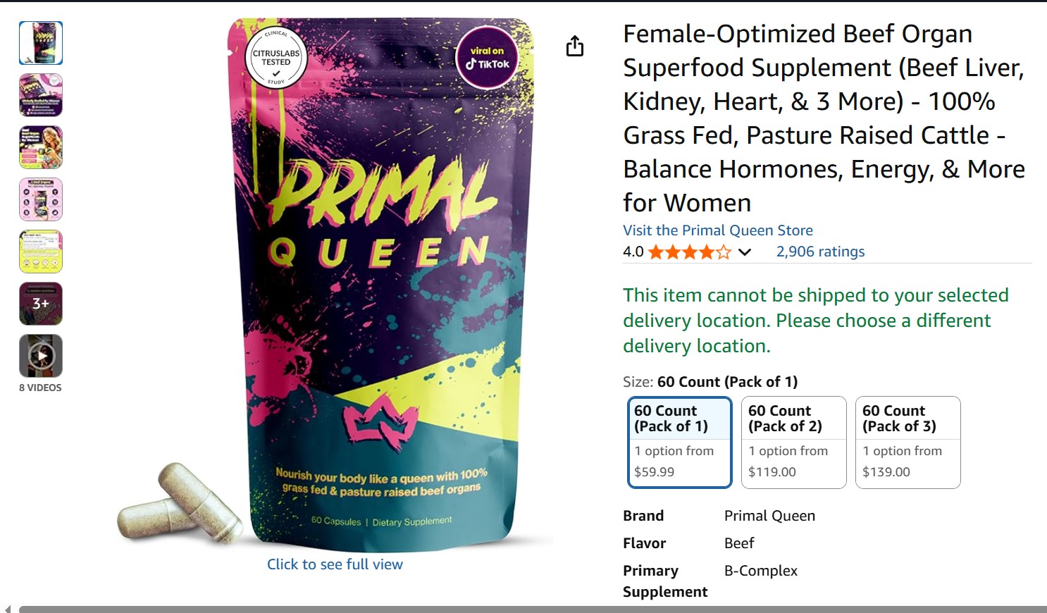 Primal Queen Reviews: Insights Into This Supplement