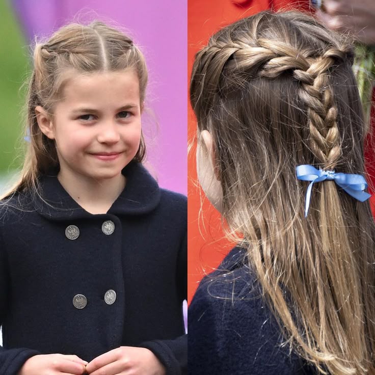 Princess Gabriella Channels Charlotte’s Iconic Braids, a Royal Style ...