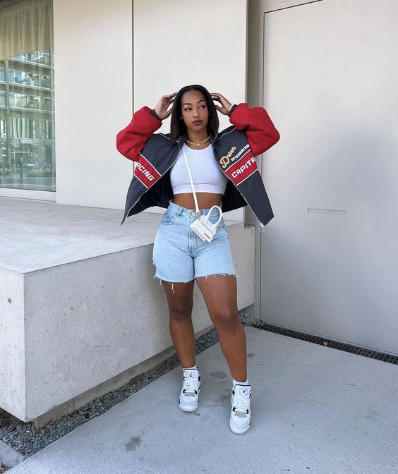 Baddie Girl Outfits With Jordans