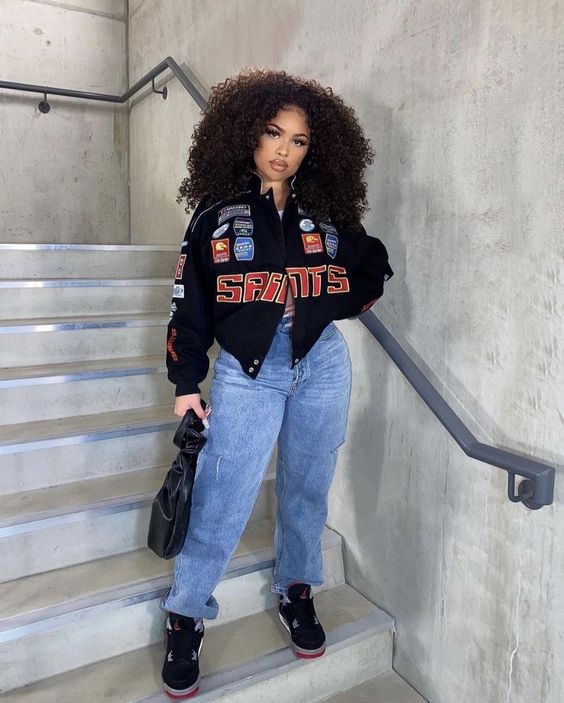 Baddie Girl Outfits With Jordans