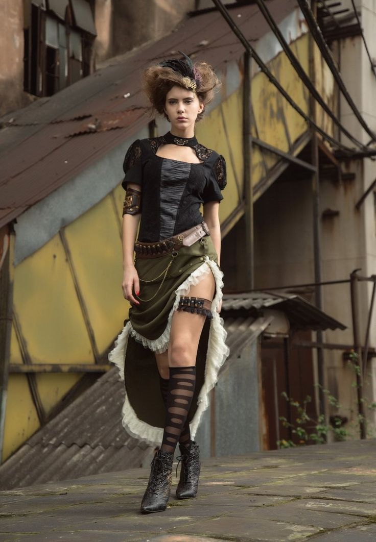 Steampunk Outfits | Ladies Outfits