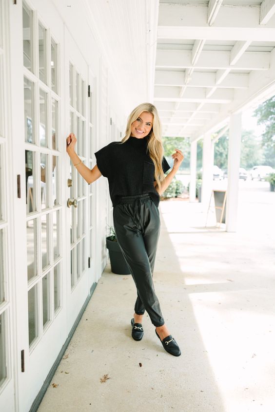 How To Style Joggers For Work