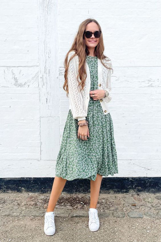 What To Wear Over A Sundress