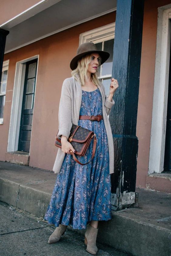 What To Wear Over A Sundress